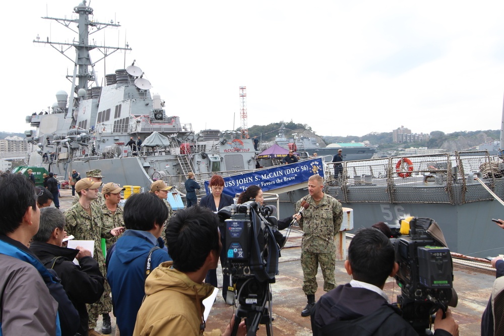 DVIDS - Images - USS John S. McCain Returns from Comprehensive at-Sea ...