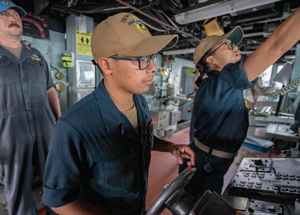 DVIDS - Images - USS McCampbell Seamanship Training Exercise [Image 1 of 3]