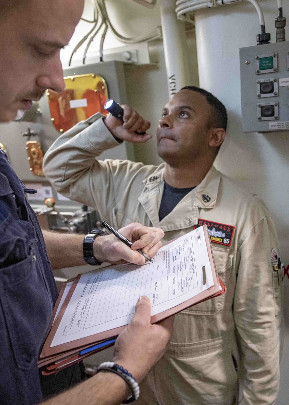 DVIDS - Images - USS McCampbell Zone Inspection [Image 1 of 5]