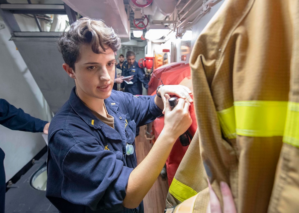 DVIDS - Images - USS McCampbell Zone Inspection [Image 3 of 5]