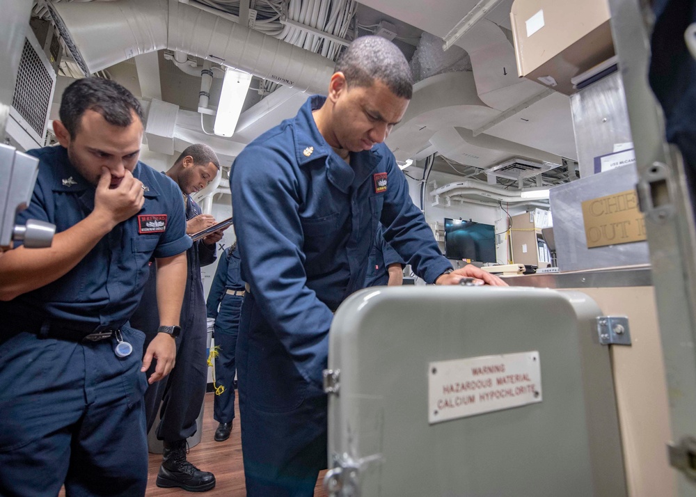 DVIDS - Images - USS McCampbell Zone Inspection [Image 4 of 5]
