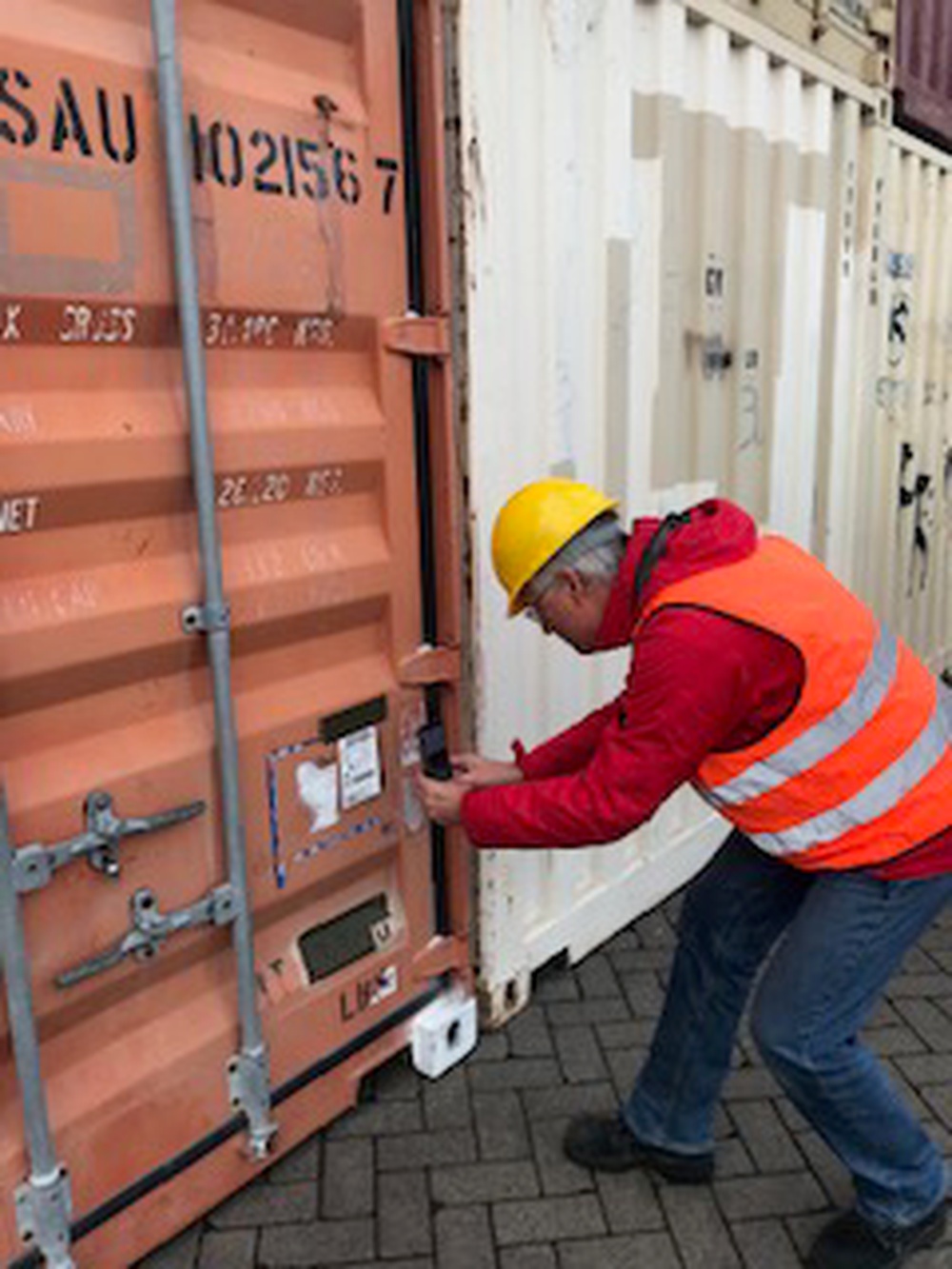 DVIDS - News - U.S. Army Europe sustainment command using RFID ...