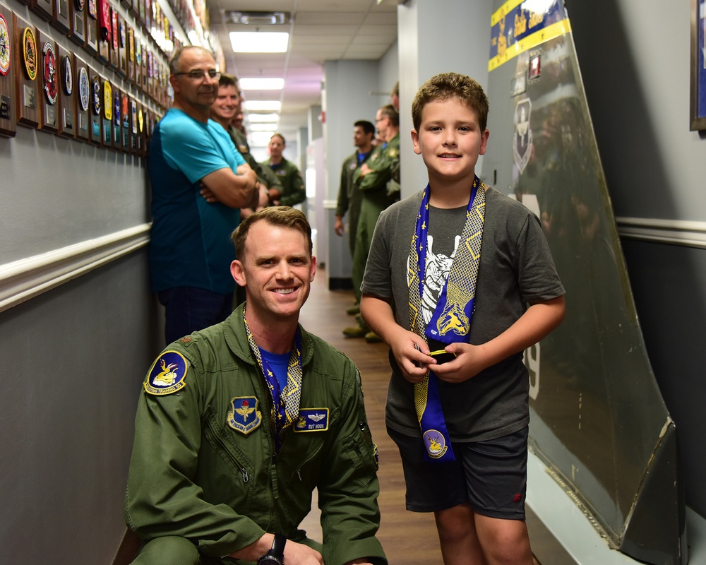 DVIDS - Images - 50th Flying Training Squadron unveils the"Emmons Hallway"