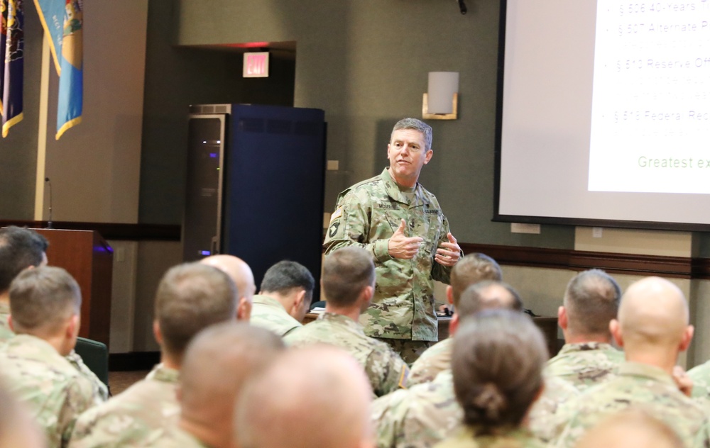 DVIDS - Images - Army Talent Management Director Visits Fort Carson ...