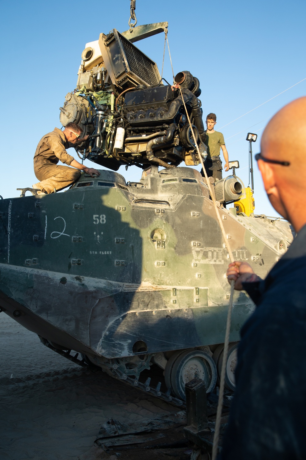 DVIDS - Images - Units work together to keep vehicles in the fight ...