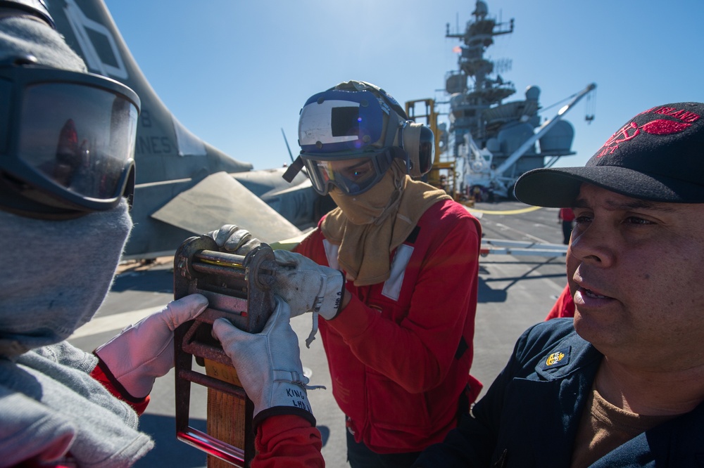 DVIDS - Images - USS Makin Island Underway [Image 9 of 9]