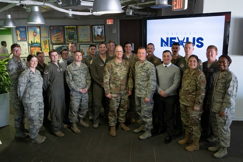 DVIDS - News - Project NEXUS: Empowering the USAF’s digital talent