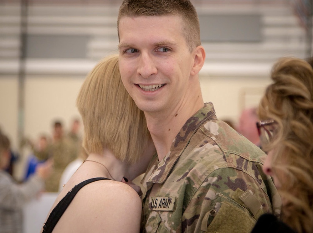 DVIDS - News - Joint Task Force Gray Eagle Soldiers return from deployment
