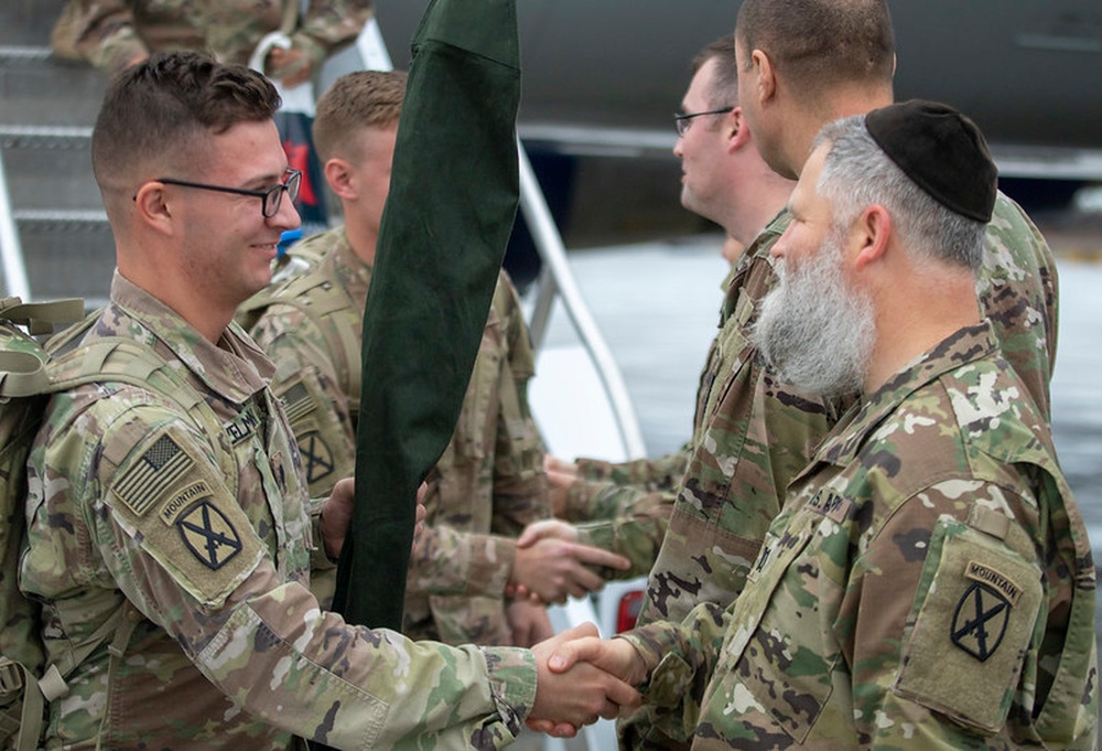 DVIDS - News - Joint Task Force Gray Eagle Soldiers return from deployment