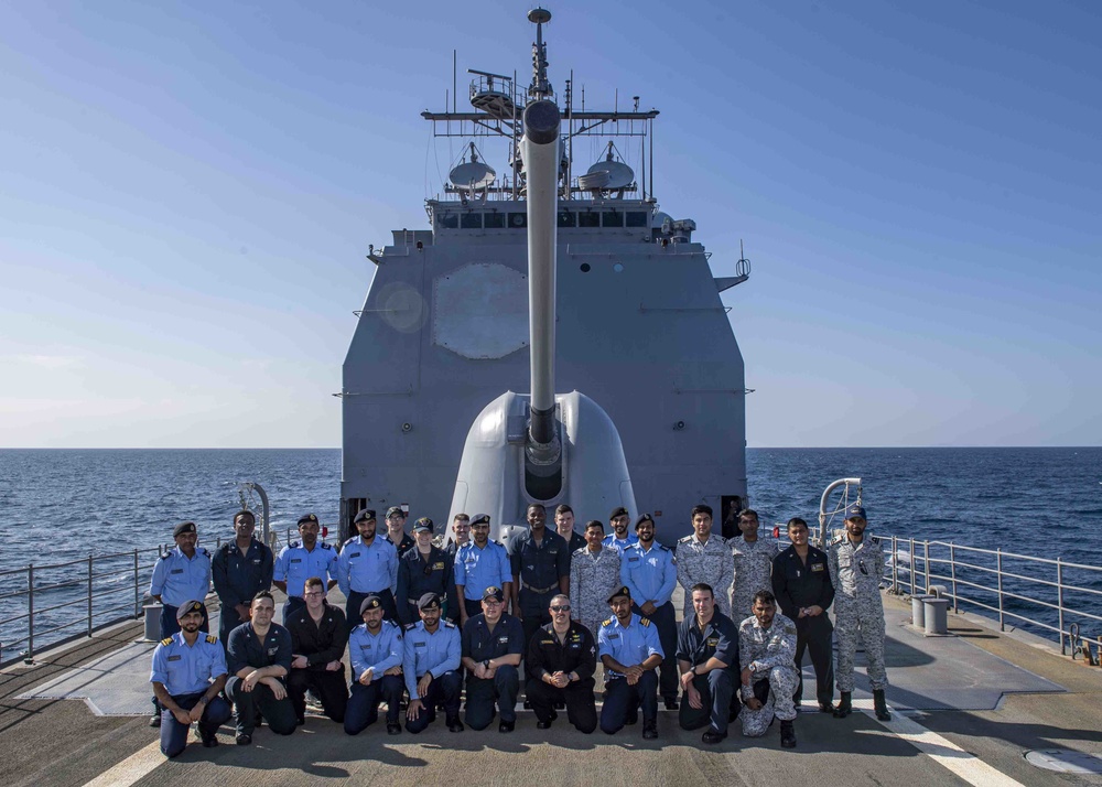 DVIDS - Images - USS Normandy Participates In IMX 19 [Image 1 of 5]