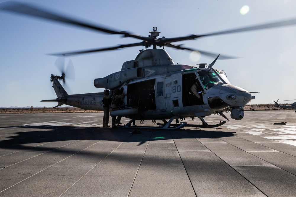 DVIDS - Images - HMLA-269 supports a TRAP mission during MWX [Image 1 ...