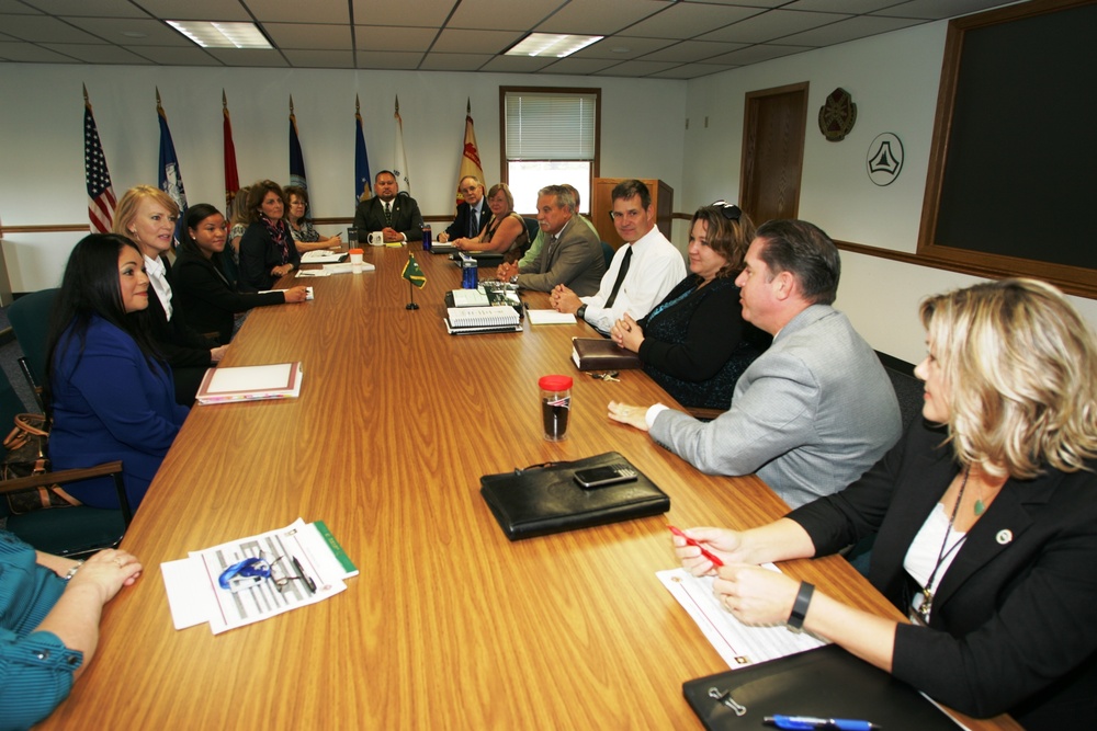 DVIDS - Images - 2016 ACOE team visit to Fort McCoy [Image 4 of 6]