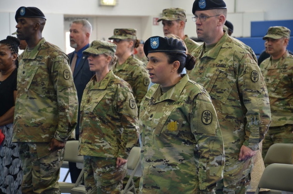 DVIDS - News - New health clinic commander looks to build relationships ...