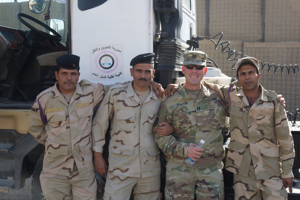 DVIDS - News - Iraqi Troops take charge of logistics