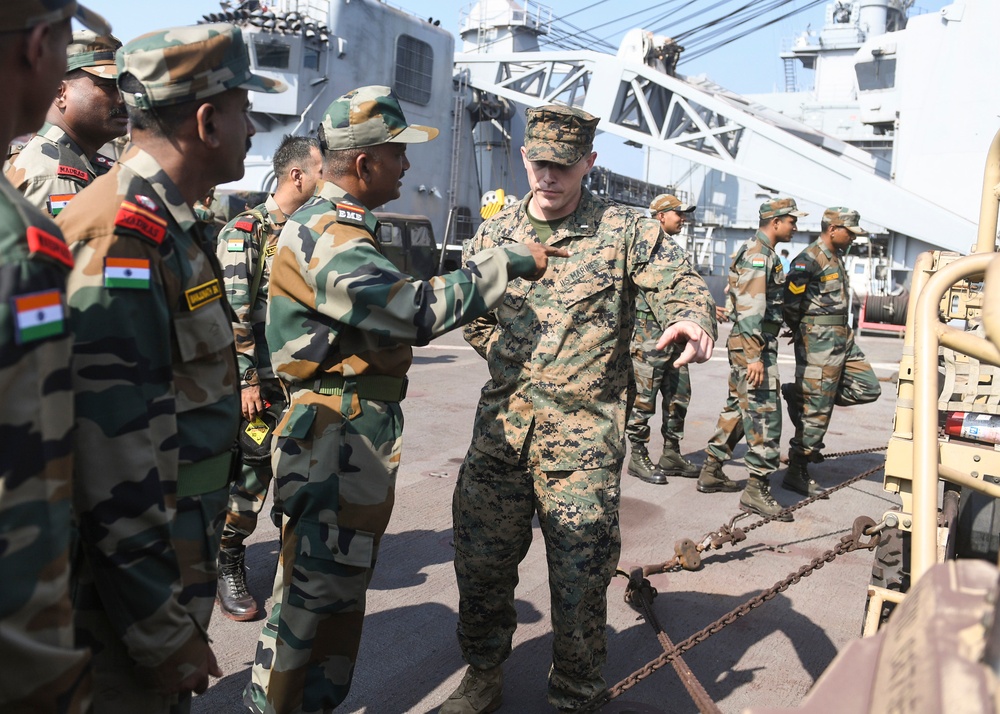 DVIDS - Images - USS Germantown (LSD 42) participates in Tiger TRIUMPH ...
