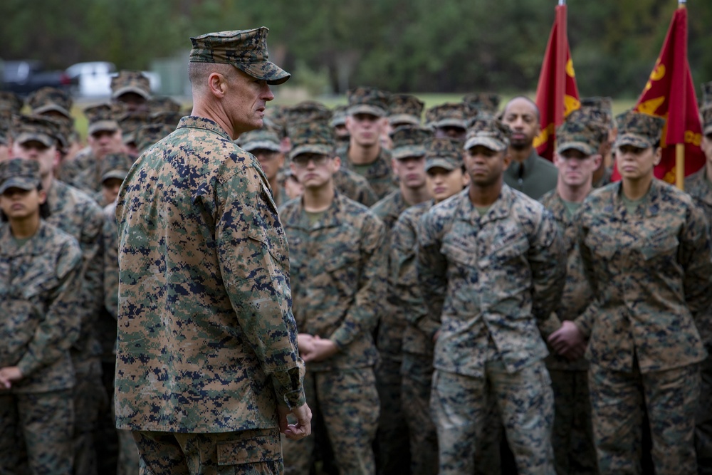 DVIDS - Images - Marine Corps Combat Service Support Schools Command Shoutout [Image 2 of 3]