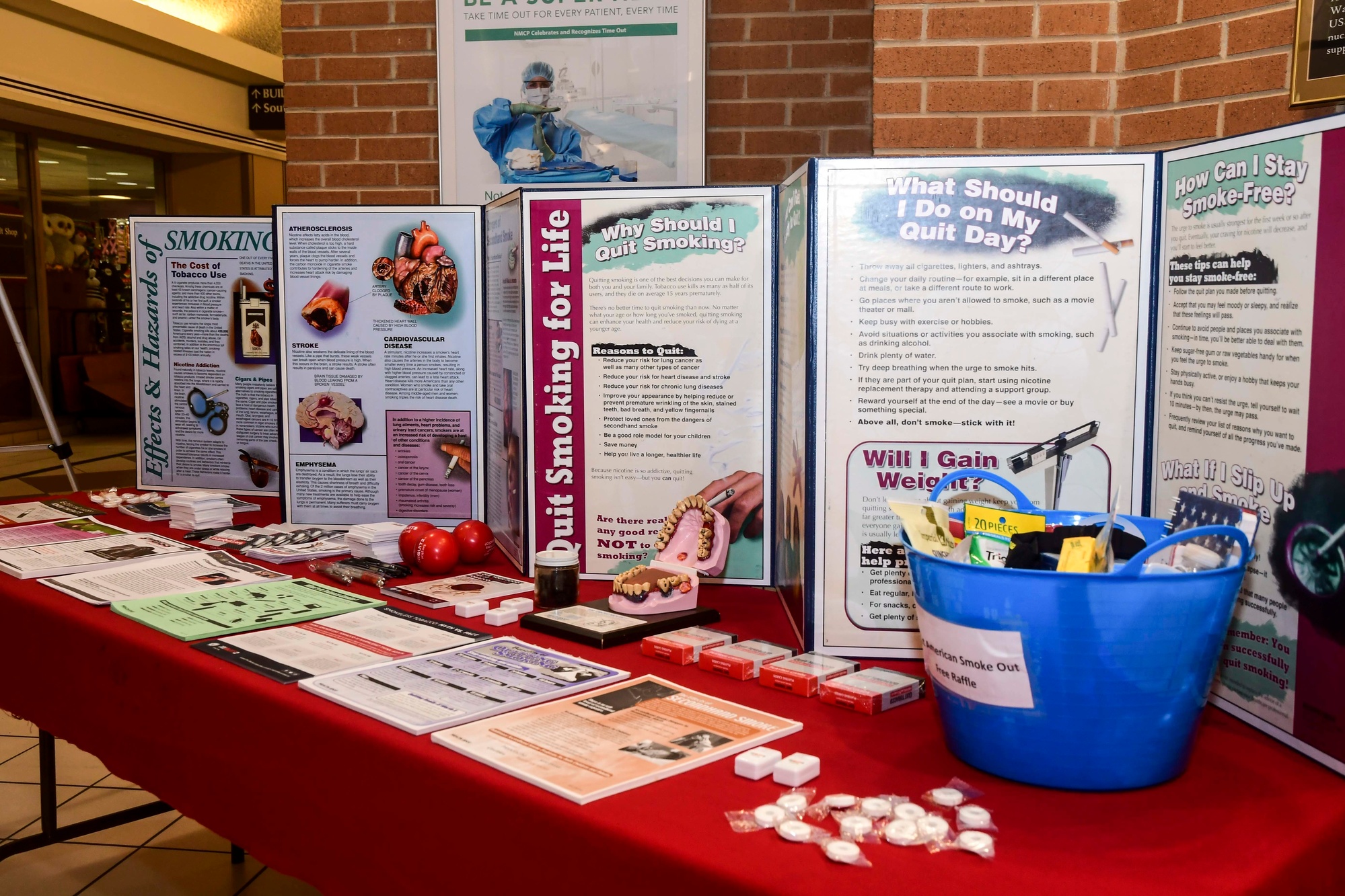 Health Fair Displays