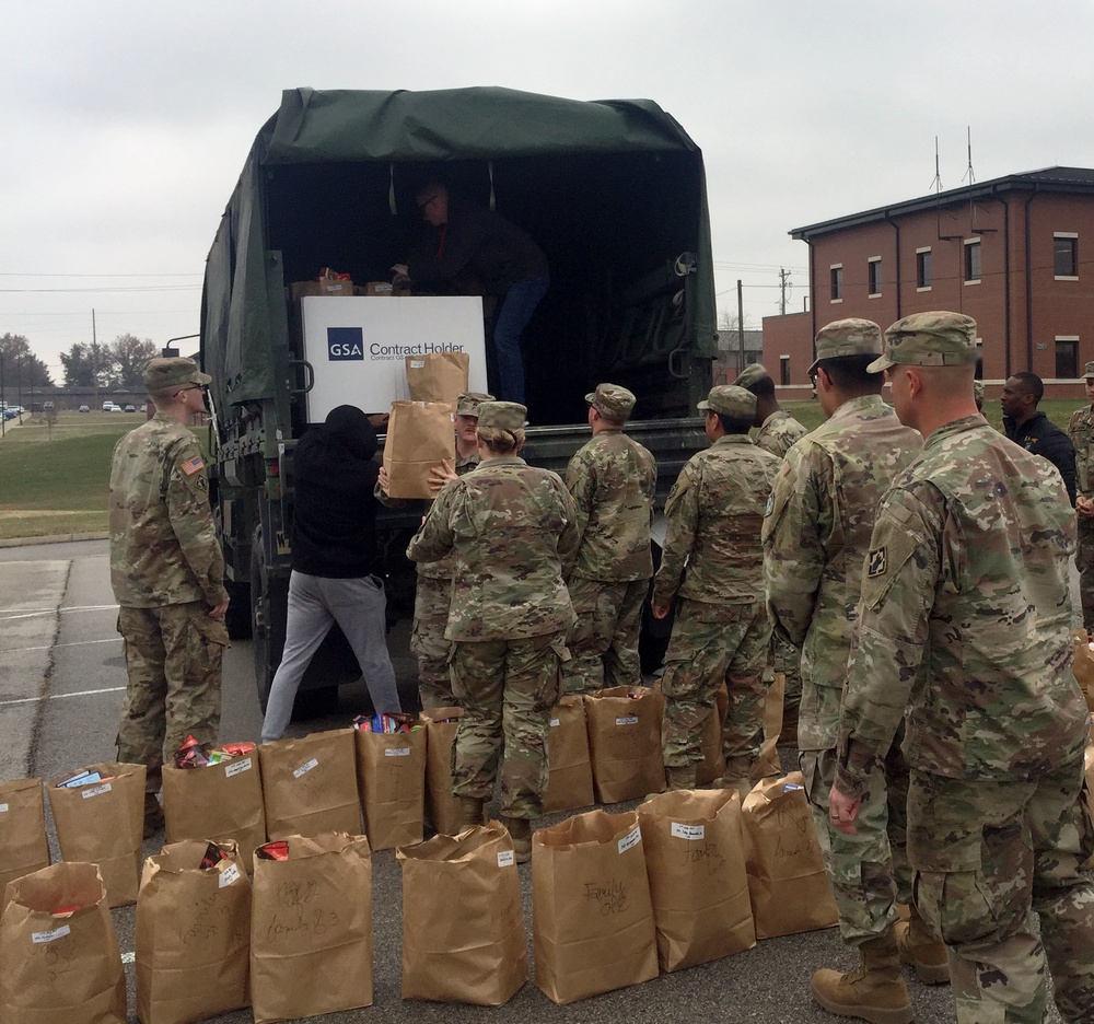 DVIDS - News - Fort Knox community takes care of its own through Red ...
