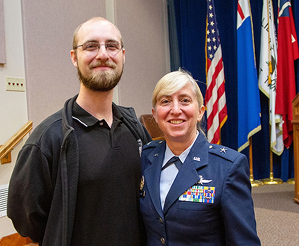DVIDS - News - RI Air National Guard general commemorates Veterans Day ...