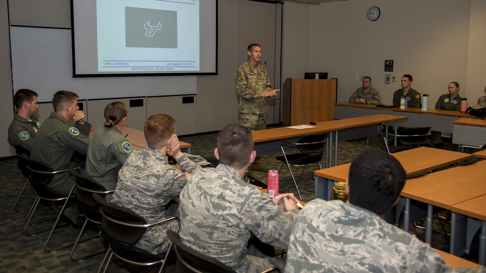 DVIDS - News - MacDill wing commander inspires future leaders
