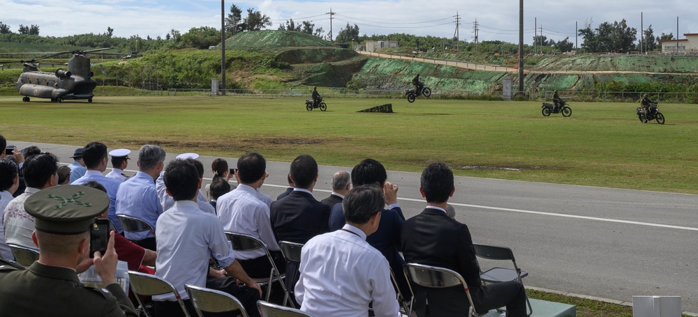 DVIDS - Images - JGSDF 15th Brigade 9th anniversary and Camp Naha 47th ...