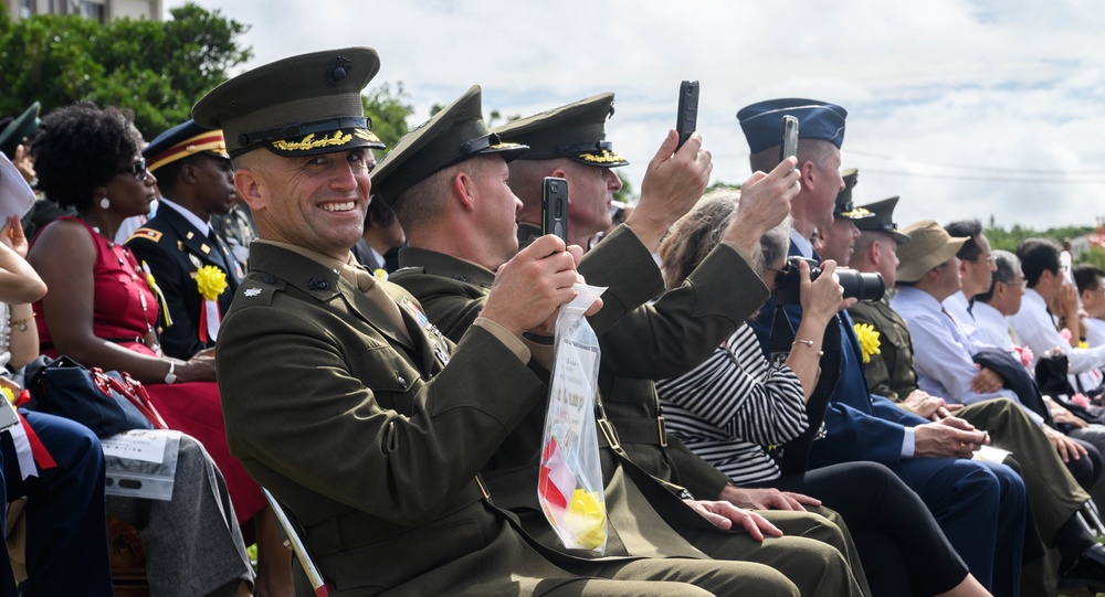 DVIDS - Images - JGSDF 15th Brigade 9th anniversary and Camp Naha 47th ...