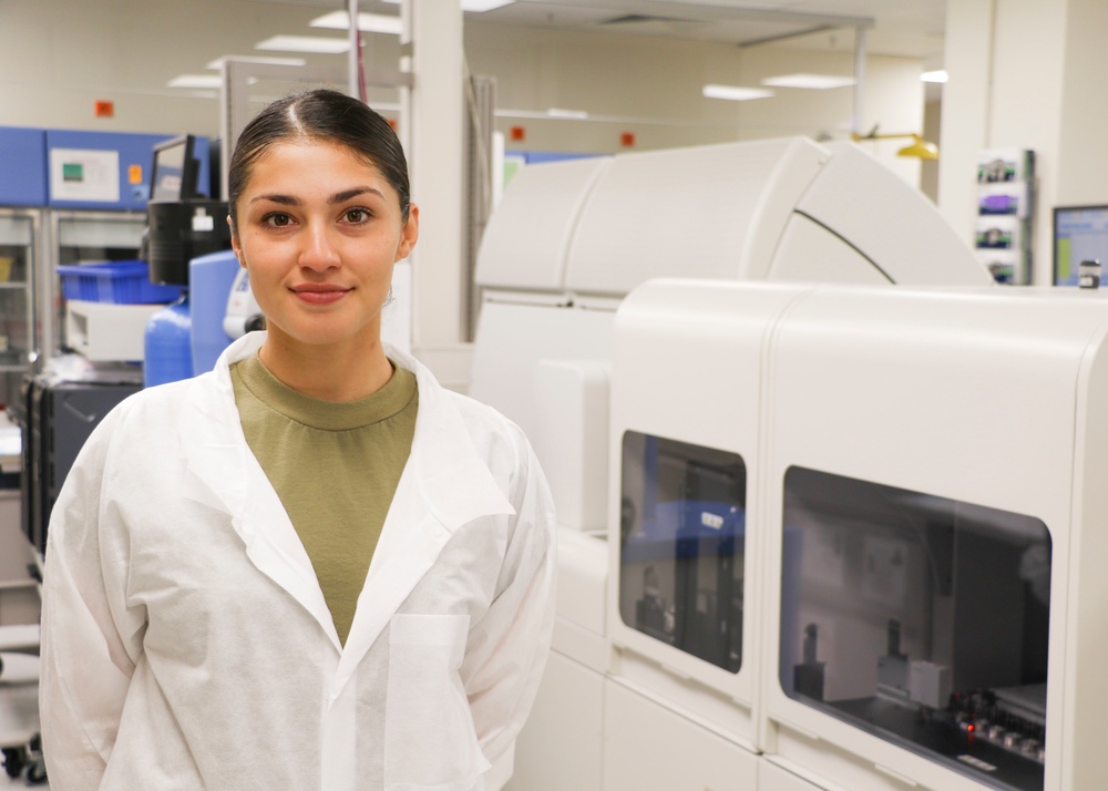DVIDS - News - LRMC lab tech aims to inspire with service