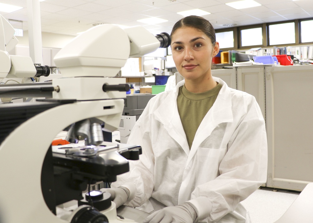 DVIDS - News - LRMC lab tech aims to inspire with service