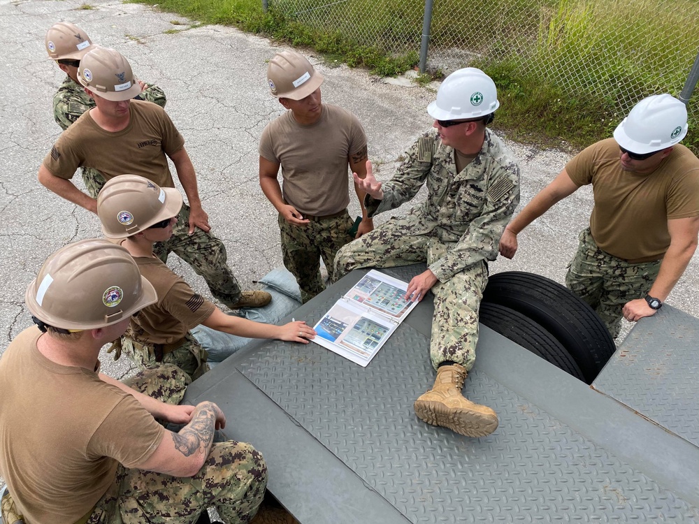 DVIDS - Images - Seabees deployed with NMCB-5’s Detail Guam receive ...