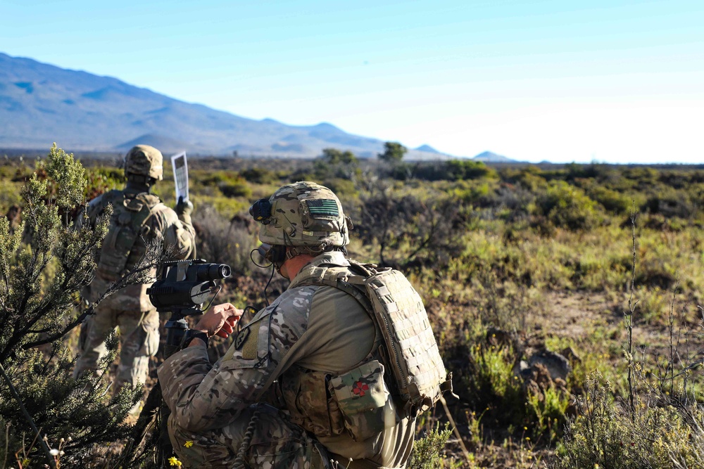 DVIDS - Images - 2IBCT PTA Fire Support Coordination Exercise [Image 2 ...