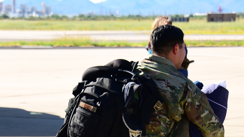 DVIDS - EC-130H Compass Call Operation Inherent Resolve media day