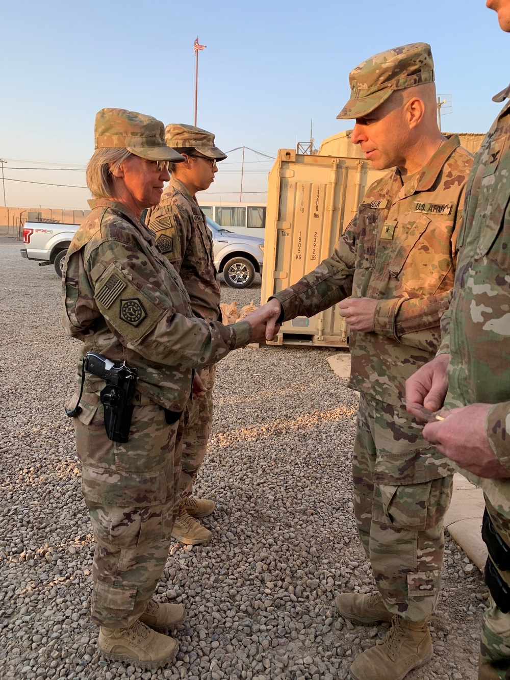 DVIDS - Images - Brig. Gen. Howard Geck, commander of the 103rd ...