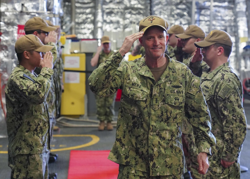 DVIDS - Images - C7F Visit to Singapore [Image 3 of 5]