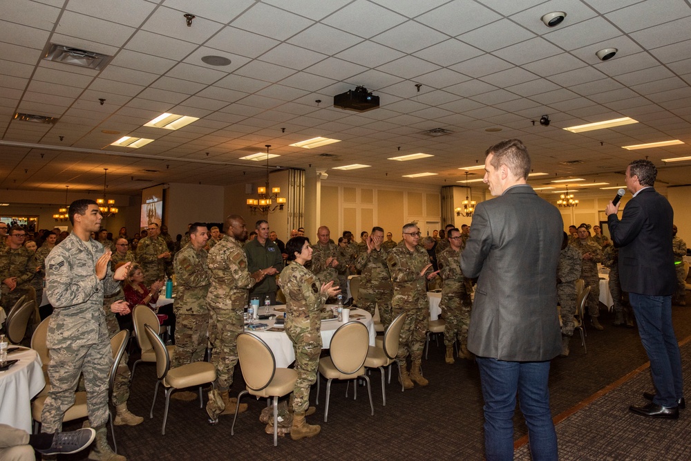 DVIDS - News - Team Shaw attends resiliency seminar