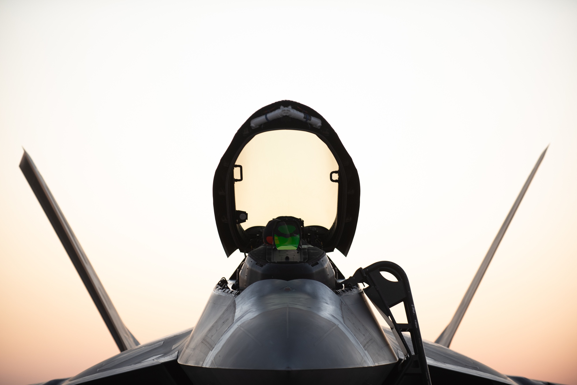 F 22 Raptor Cockpit