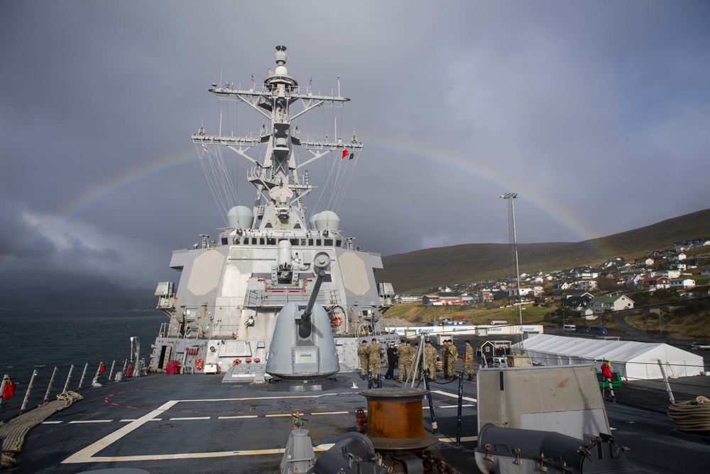 DVIDS - Images - USS DONALD COOK VISITS FAROE ISLANDS [Image 44 of 50]