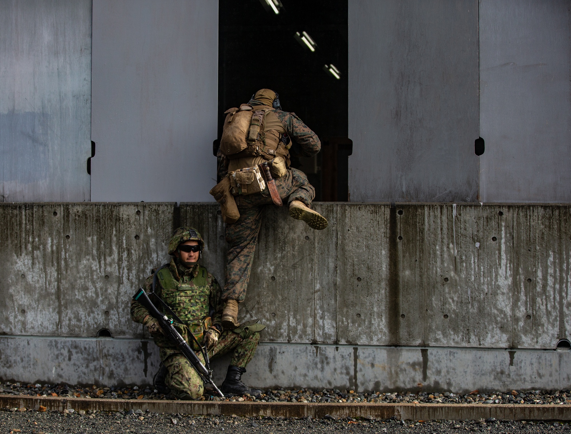 Urban Military Uniforms