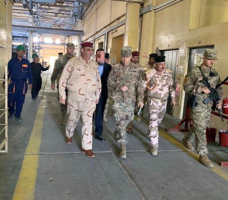 DVIDS - Images - 1st TSC OCP DCG visits Iraqi Army Maintenance ...