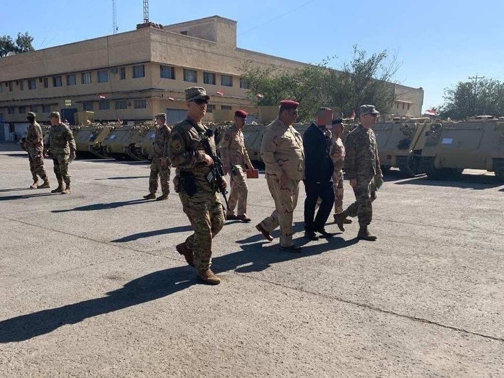 DVIDS - Images - 1st TSC OCP DCG visits Iraqi Army Maintenance ...