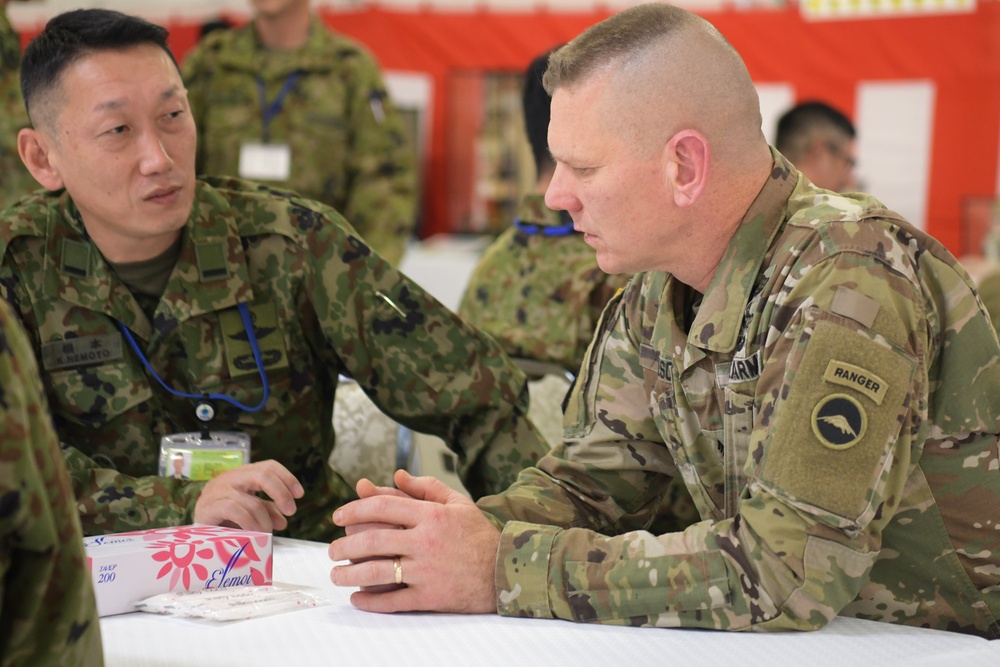 DVIDS - Images - Enlisted symposium between US and Japanese forces ...