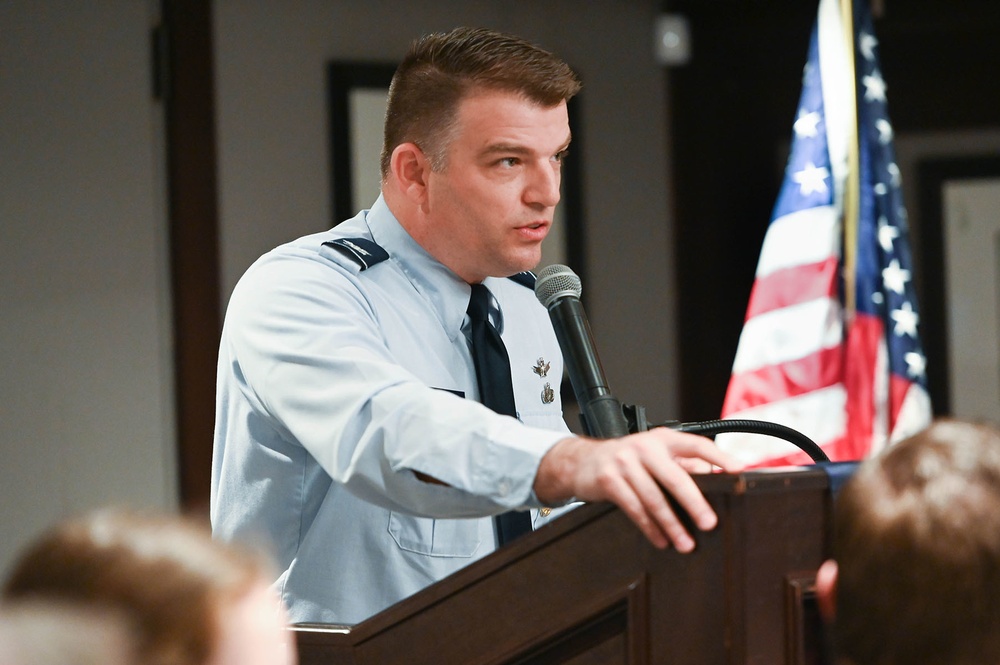 DVIDS - Images - Hanscom colonel speaks on AF IT history and future