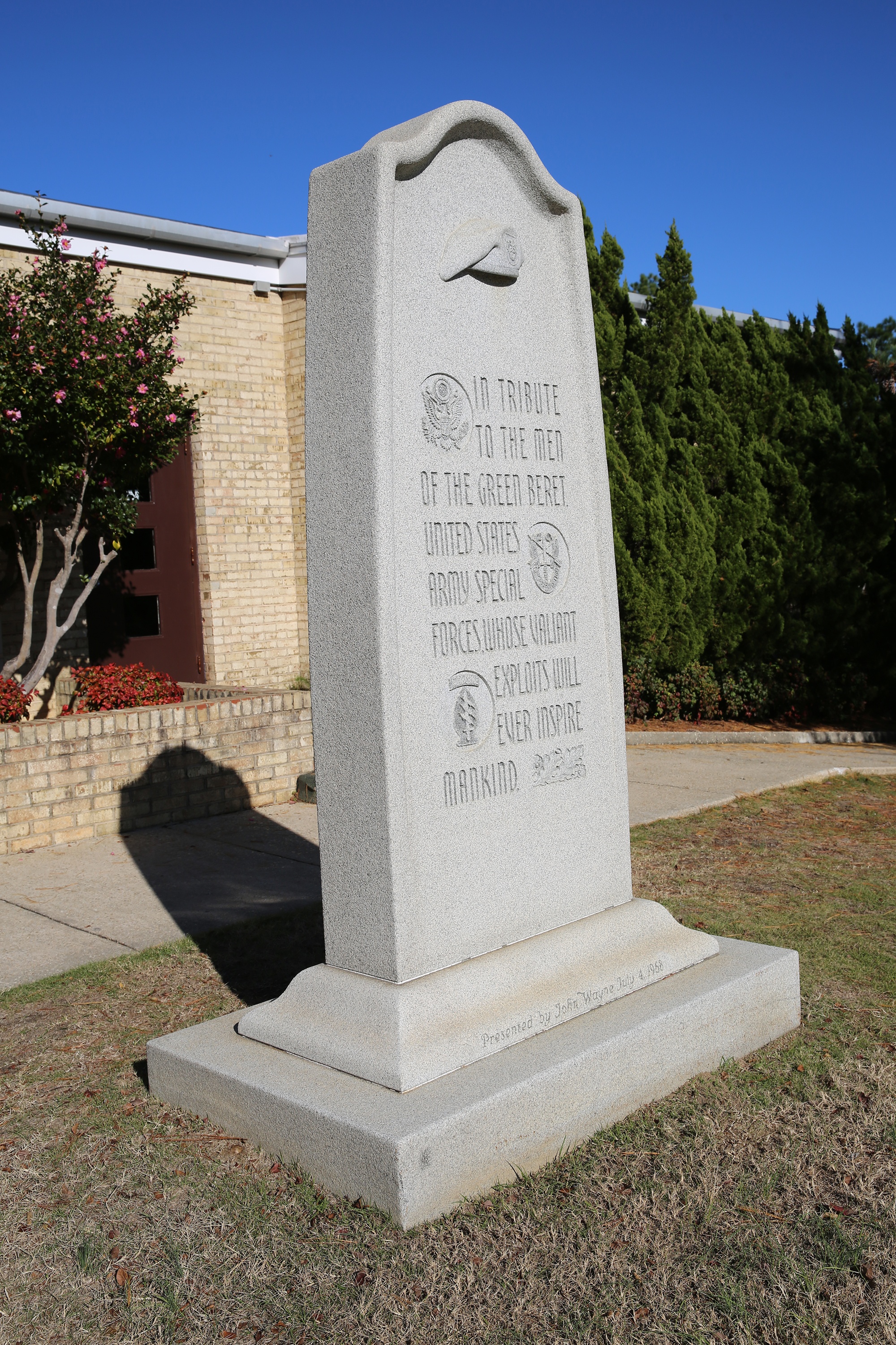 John Wayne Buried