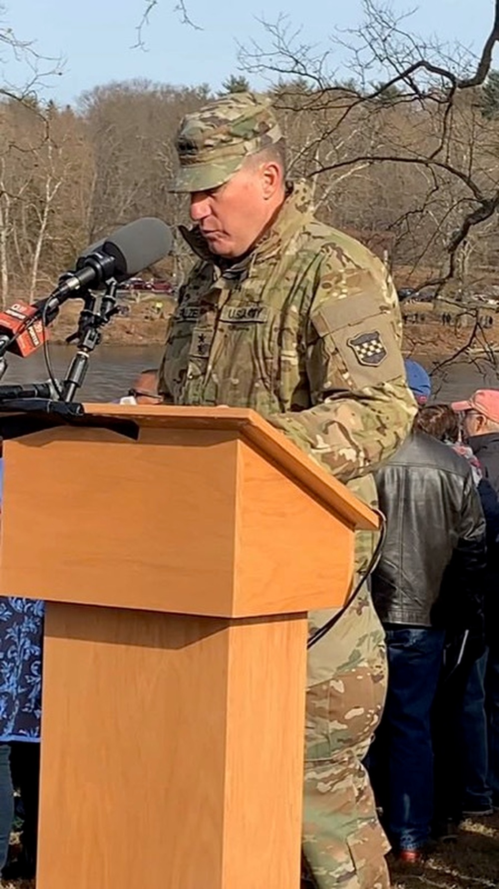 DVIDS - News - Army Reserve general commemorates turning point in ...