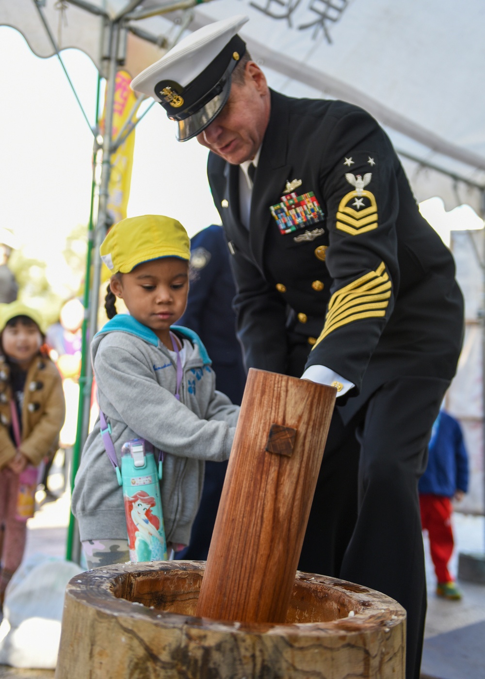 Dvids Images 2019 Traffic Safety Mochi Pounding Ceremony Image 8 Of 11