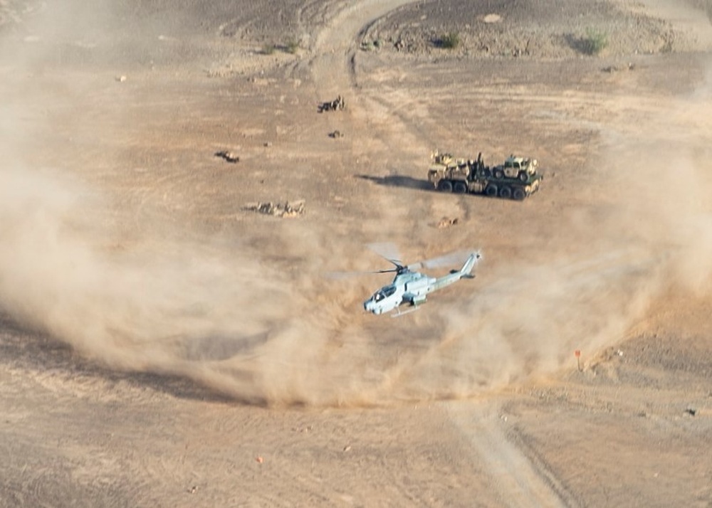 DVIDS - News - Vipers Storm the Sky – Marine Attack Helicopters ...