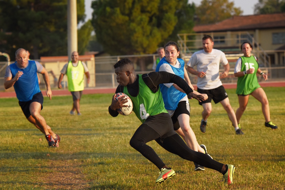 DVIDS - Images - Incirlik Airmen build resilience with new rugby team ...