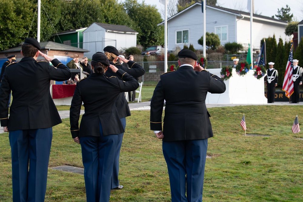DVIDS - Images - Northwest Commands Honor America’s Veterans During ...