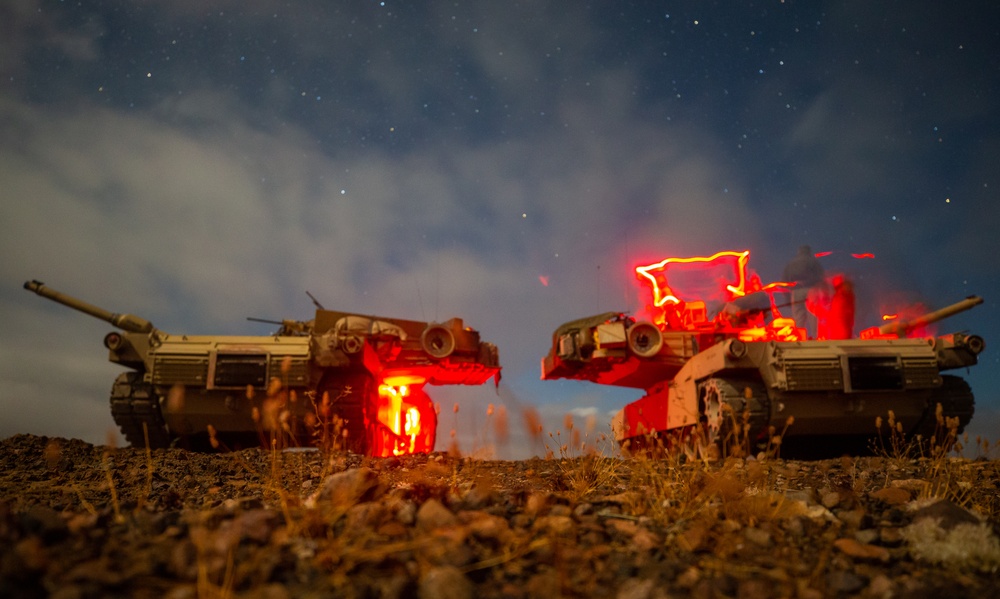 DVIDS - Images - 1st Tanks does Steel Knight 20 [Image 1 of 12]