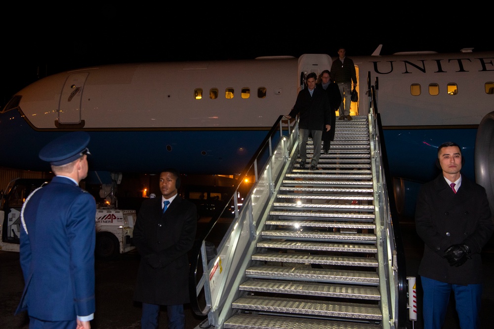 DVIDS - Images - Esper Arrives in Belgium for Battle of the Bulge ...