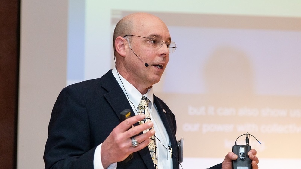 DVIDS - Images - Retired Col. Emil Lesho speaks at MRSN anniversary ...